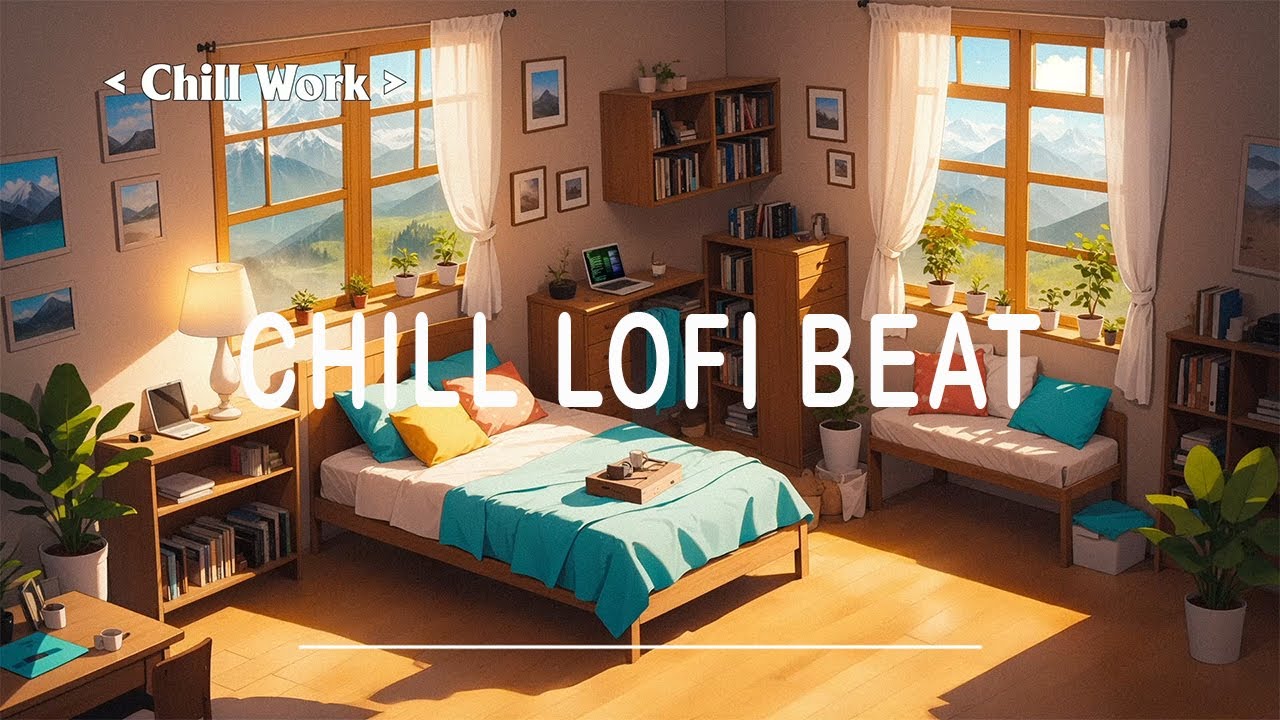 Bedroom Relaxation Space 🛏️ Lofi Beats for Work/Study [Deep Focus Lo-Fi ...