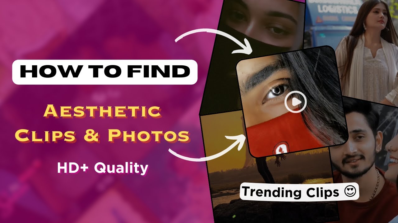 How to find and download aesthetic video clips || Aesthetic Video Clips ...