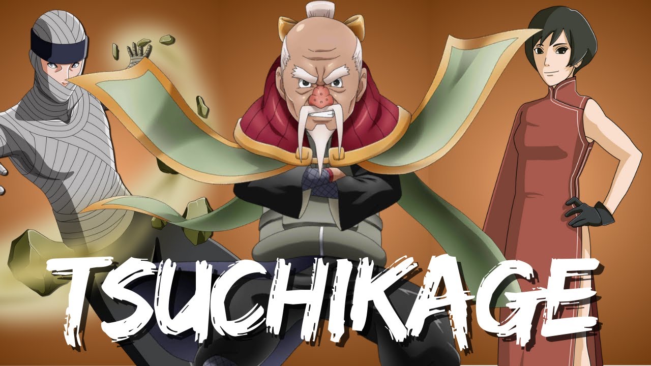 Die TSUCHIKAGE vorgestellt! | Naruto/Boruto Lore - YouTube
