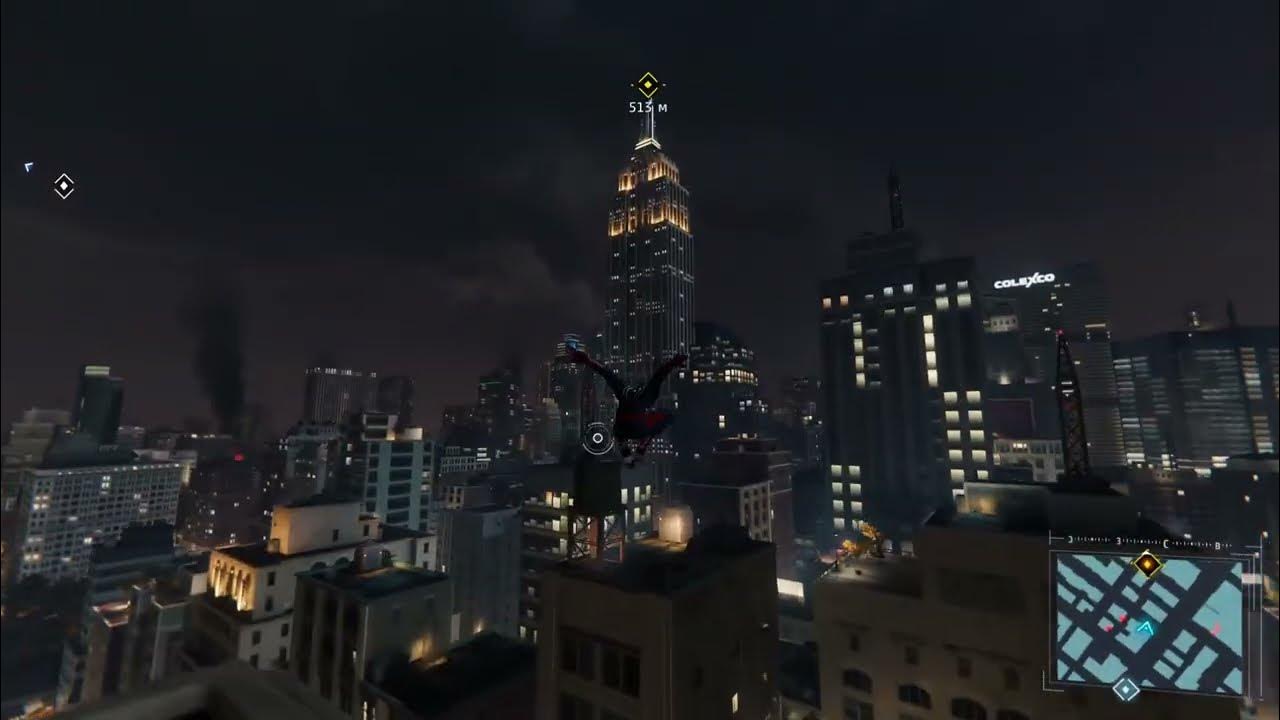 Играем человек паук на PS 5 - YouTube