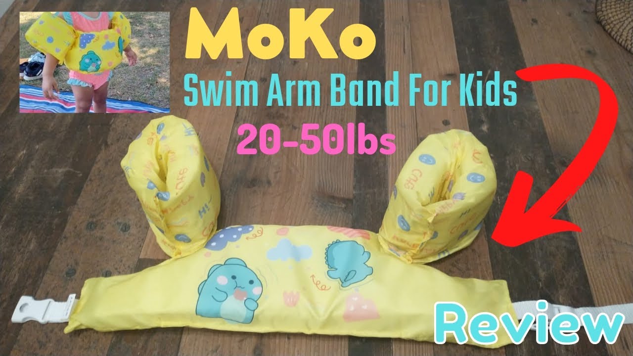 Moko Swim Arm Band For Kids Review - YouTube