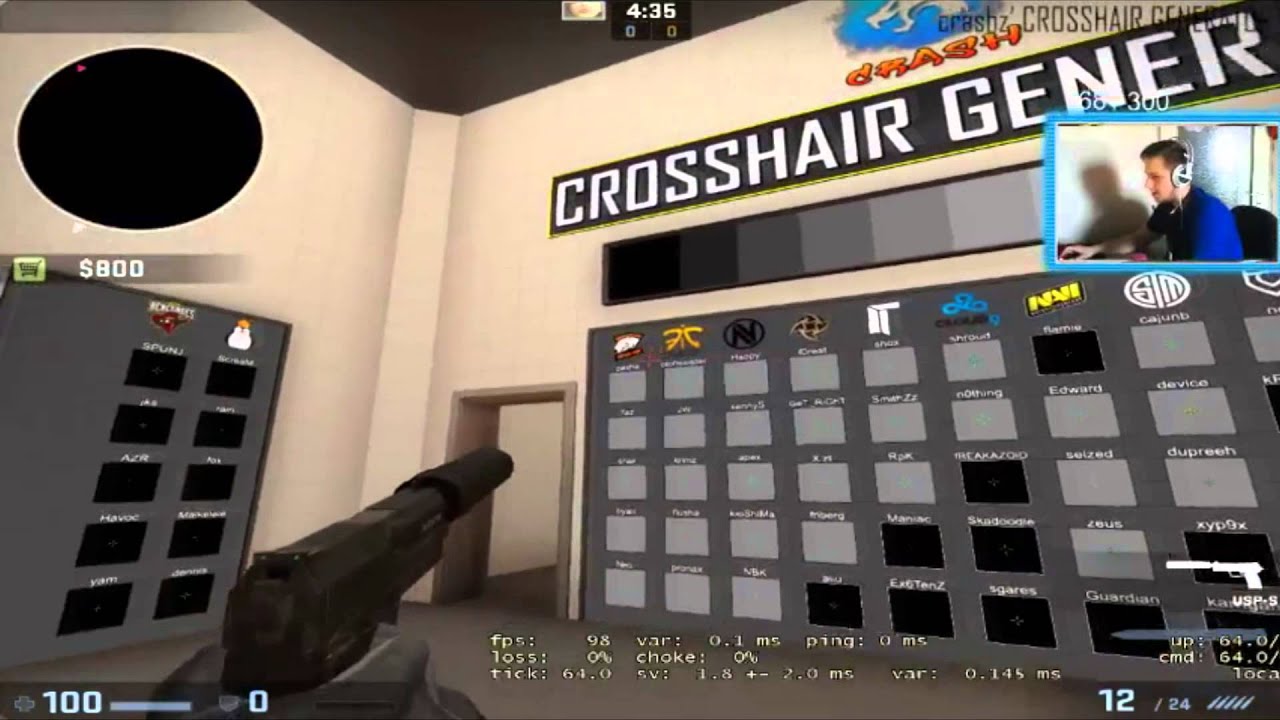 CS:GO How get the best Crosshair HD - YouTube