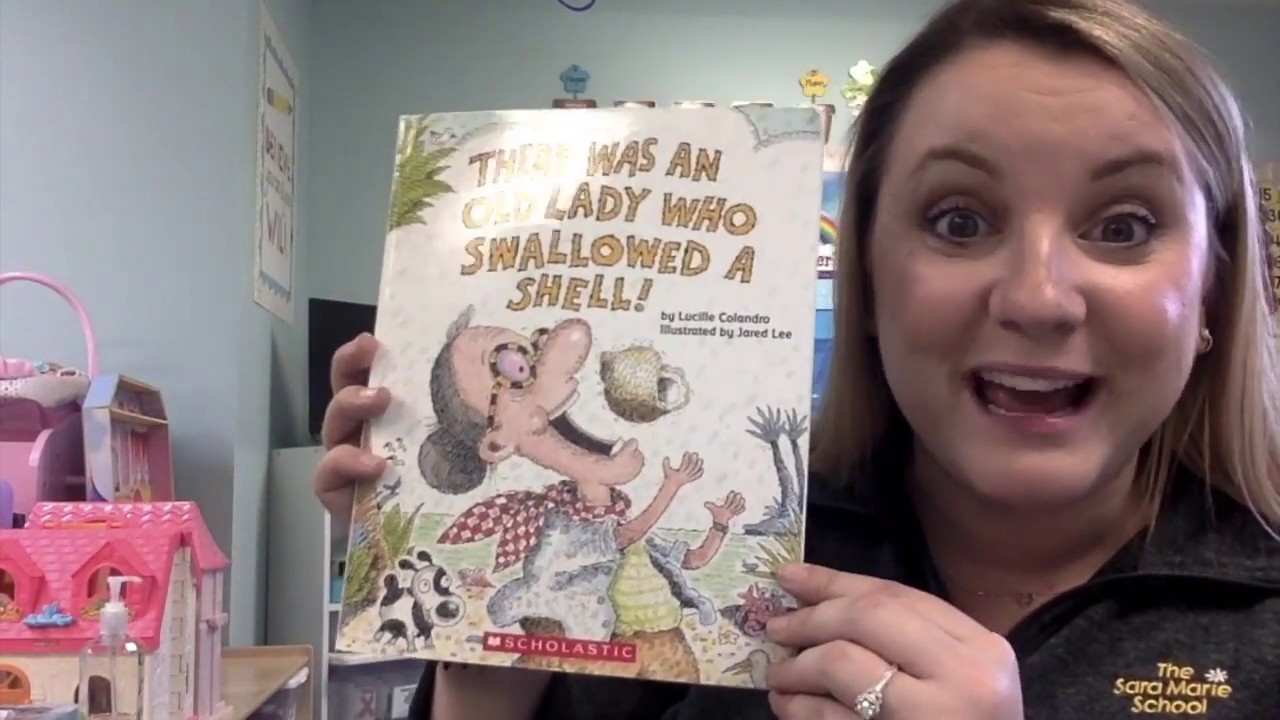Miss Kelly Reading, "There Was an Old Lady Who Swallowed a Shell" by ...