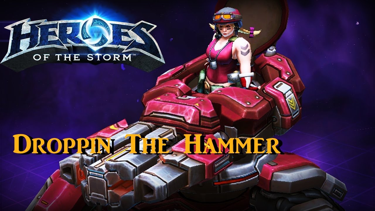 HotS Sgt.Hammer Pwnage Build!! - YouTube