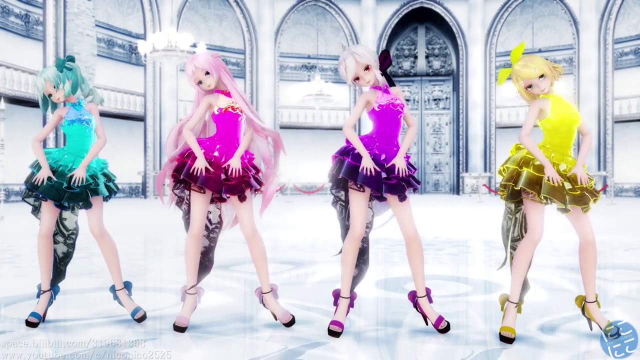 {MMD} BLACK PINK " Kill this love " - YouTube
