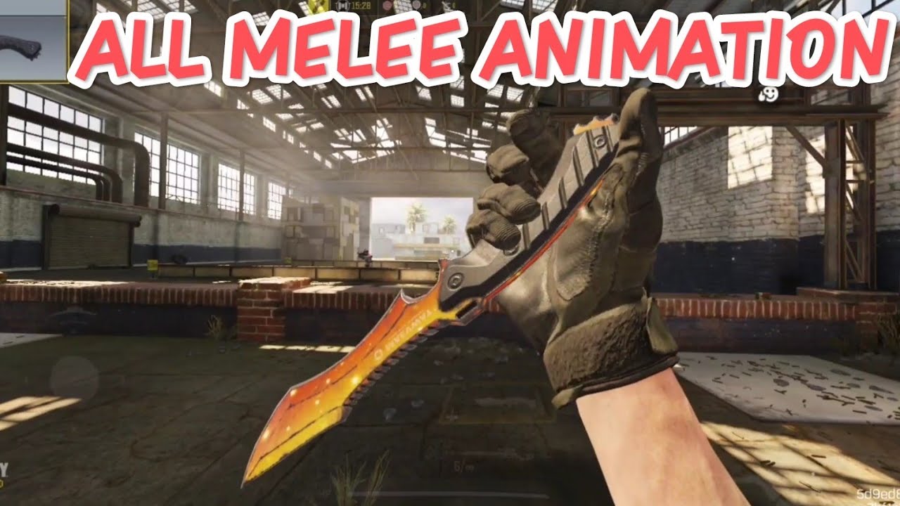 MELEE ANIMATION 2022 | CODM - YouTube