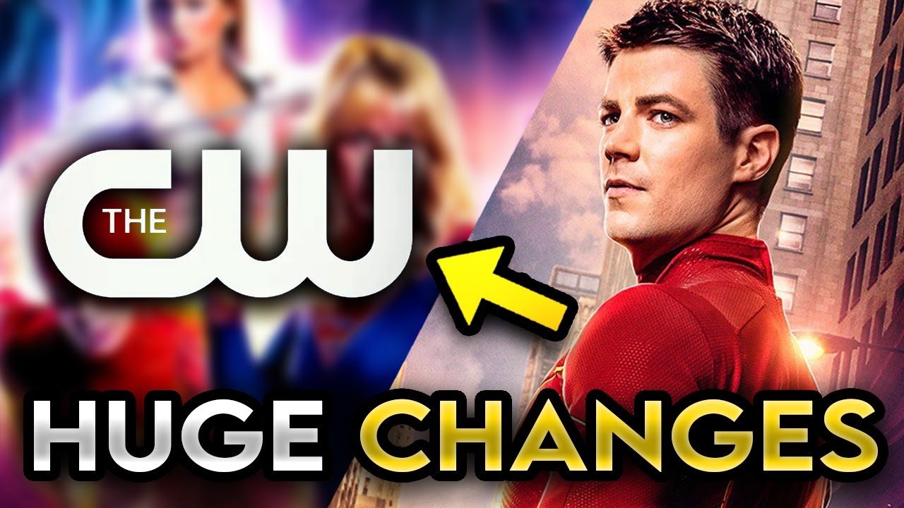 The CW HUGE Changes Revealed!? - New Shows & The Flash CW Record Broken ...