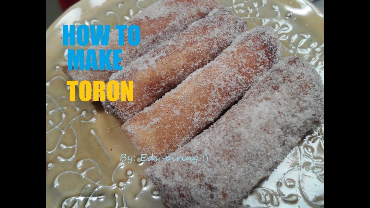 How to make Toron - YouTube