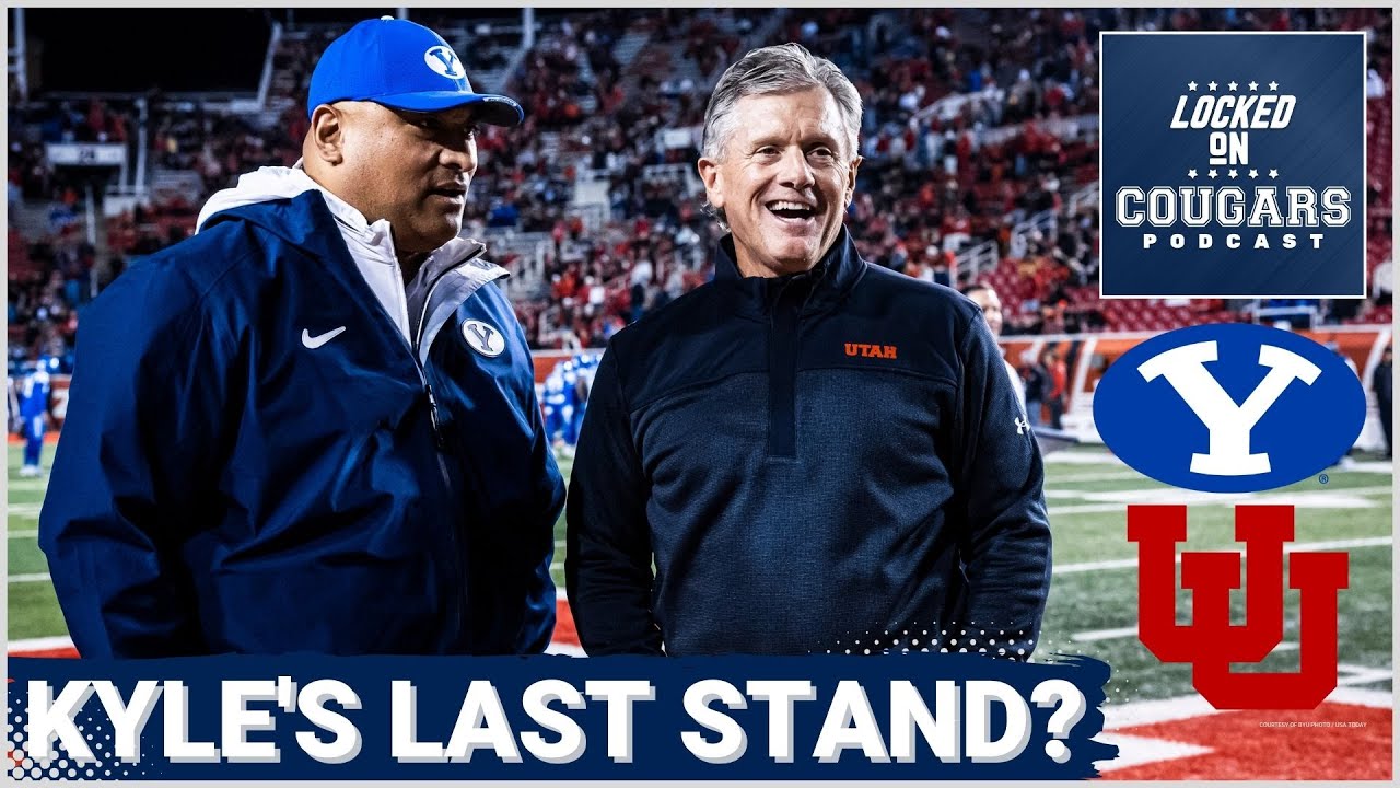 Will Kyle Whittingham SILENCE BYU Home Crowd in Potentially His LAST ...