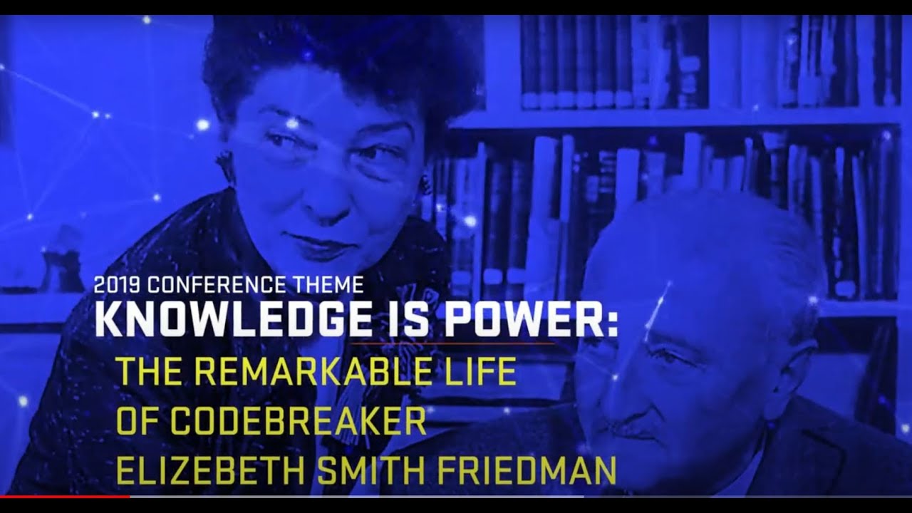Elizebeth Smith Friedman Cryptography Pioneer Information Security ...