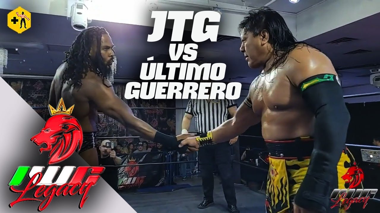 Así comienza el mano a mano de otro nivel: Último Guerrero vs JTG (ex ...