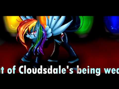 Rainbow Factory with Lyrics and .:little:. Animation - YouTube