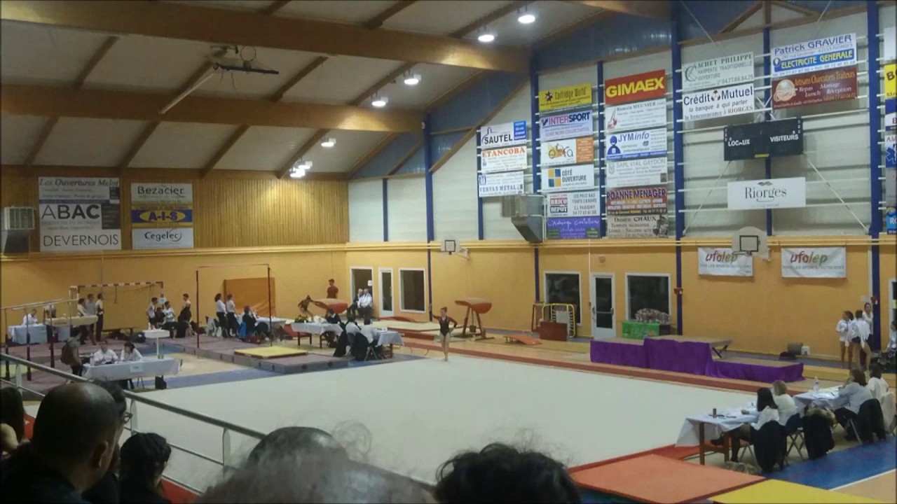Compétition Régionnal ~Niveau 2~ Riorges - YouTube