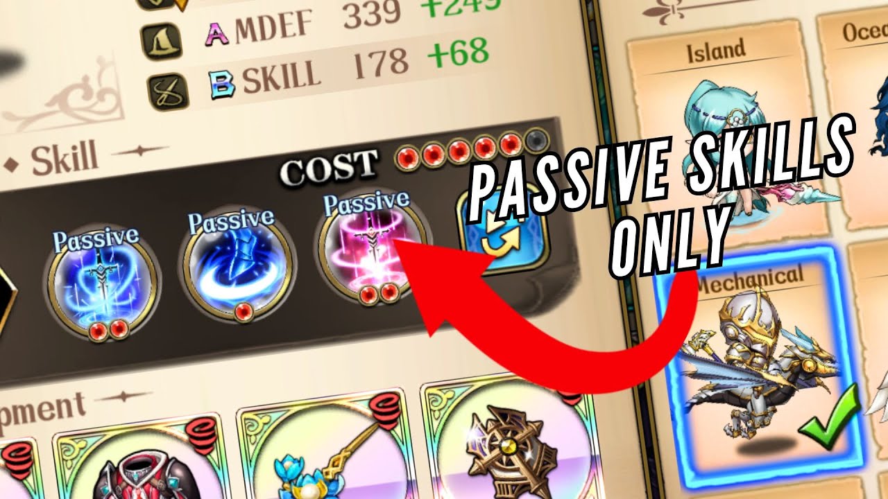 Is It Possible to Win a Single Game with Only Passive Skills ...