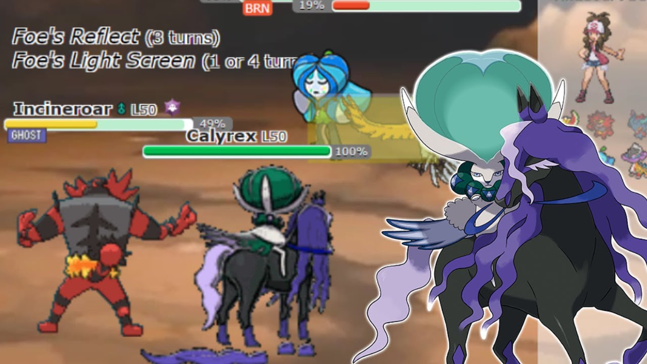 CALYREX SHADOW RIDER É O REI DO FORMATO! - YouTube