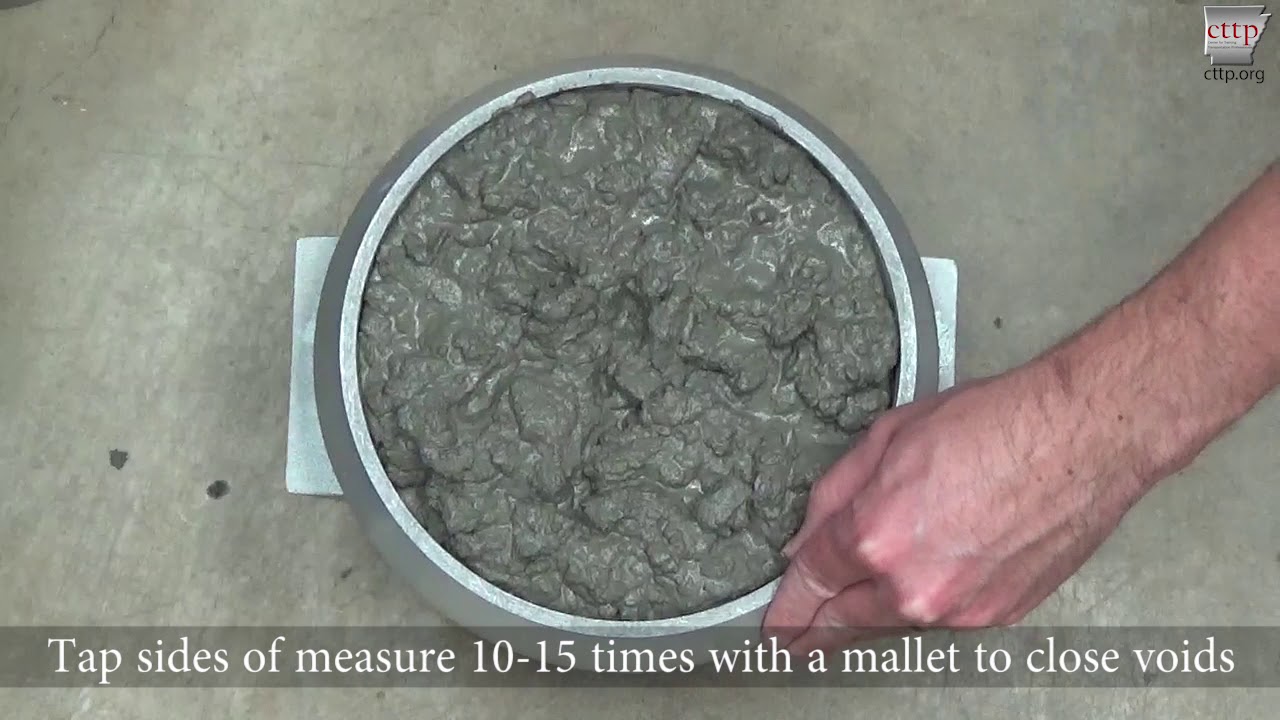 ASTM C138 - Density of Concrete - YouTube