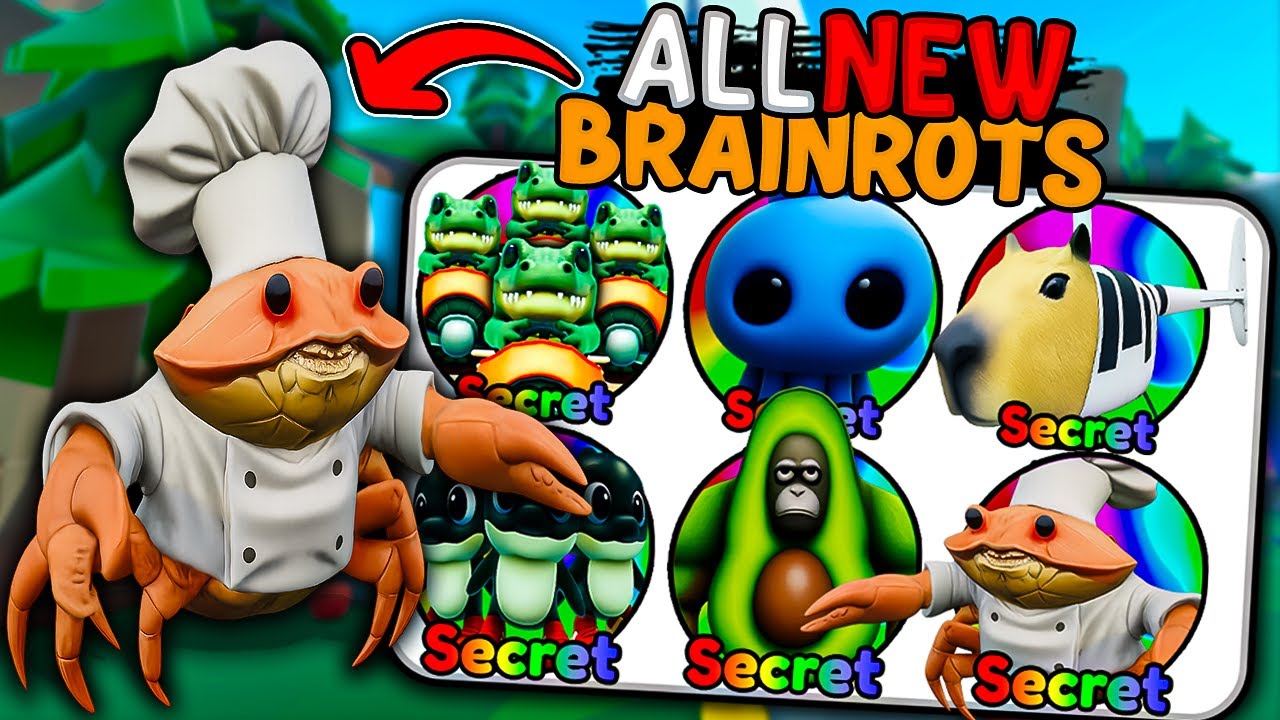 Every *NEW BRAINROT* In Brainrot Evolution - New Update Leaks 23! - YouTube