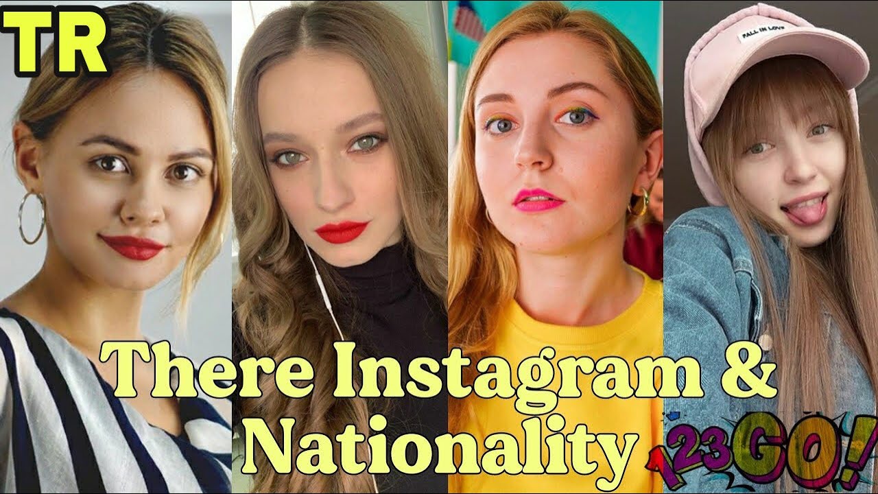 123 GO! Members Instagram Accounts and Nationality | TR Official ...