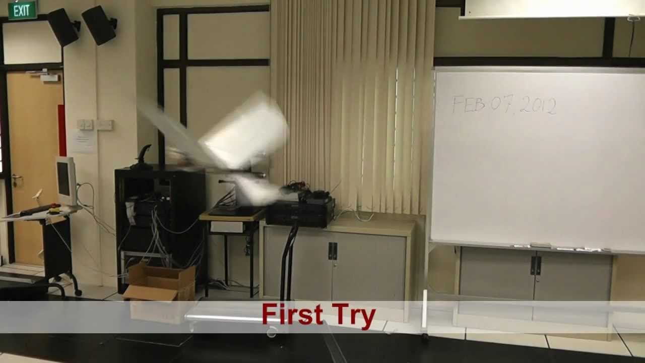 Feb 07, 2012 - Prototype-II Tethered Flight Test - YouTube