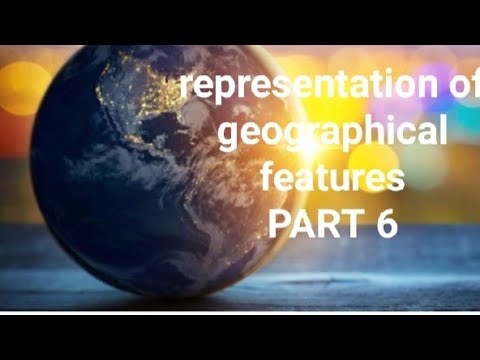 Representation of geographical features part 6 - YouTube