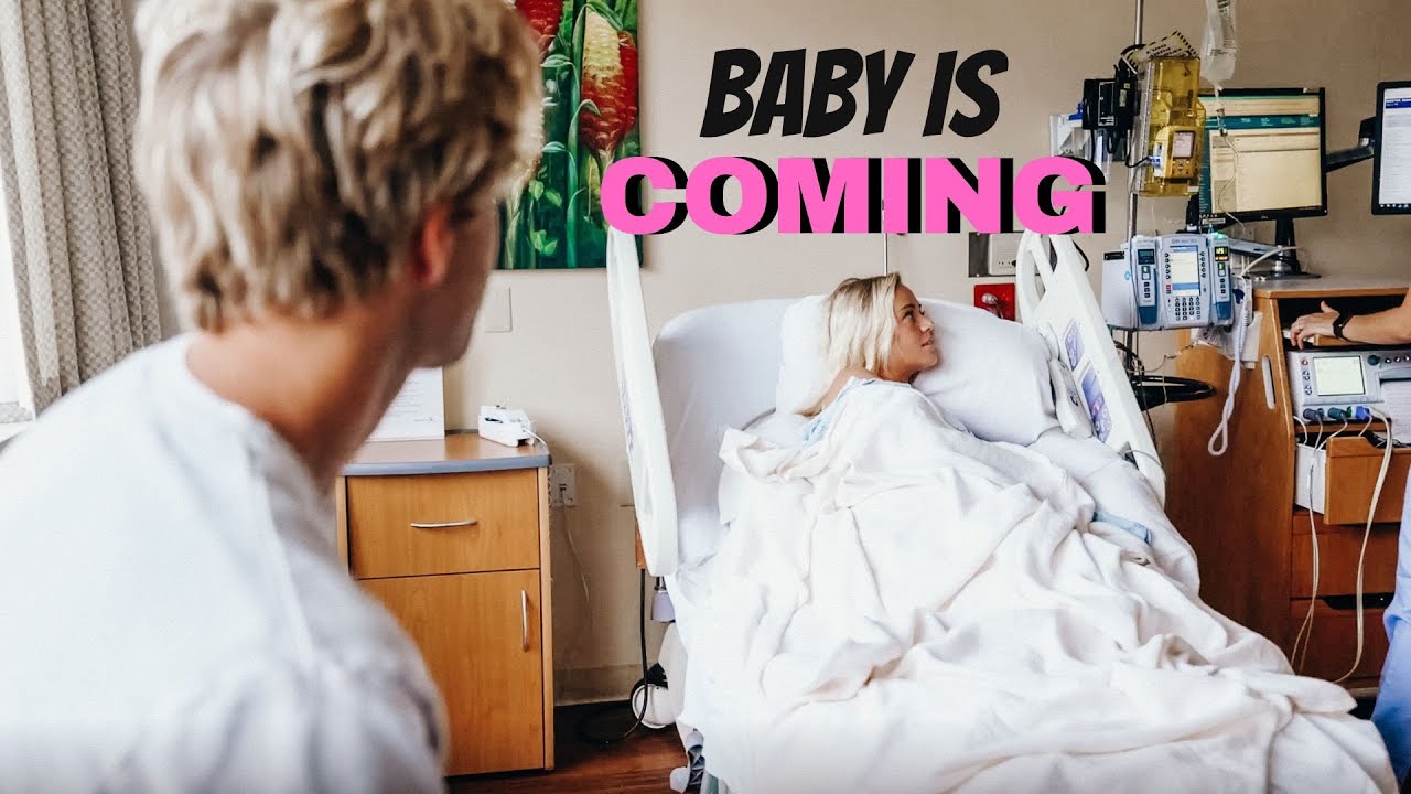 Baby girl is finally coming!! - YouTube