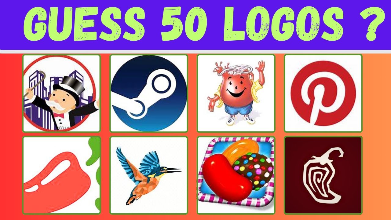 Guess the Logos Quiz | Fun Logo Challenge | Test Your Brand Knowledge ...