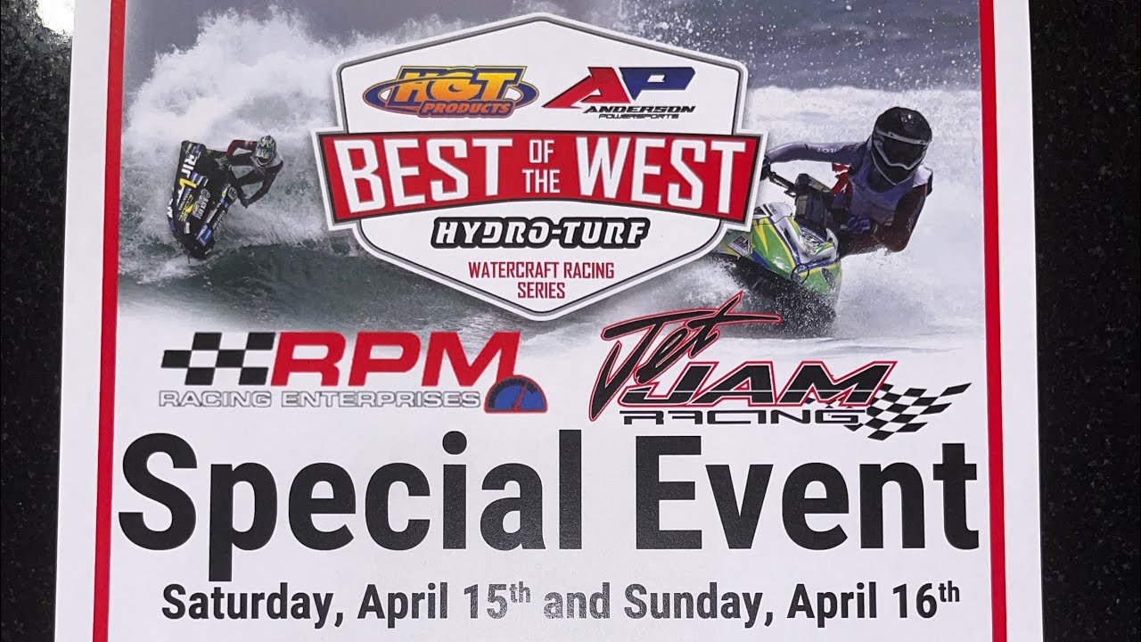 Blue Water "Best of the West Watercraft Racing Series round 4…Some of ...