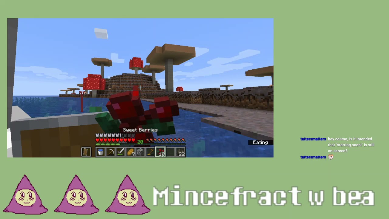 cosmo plays: minecraft with bea (part 3) - YouTube