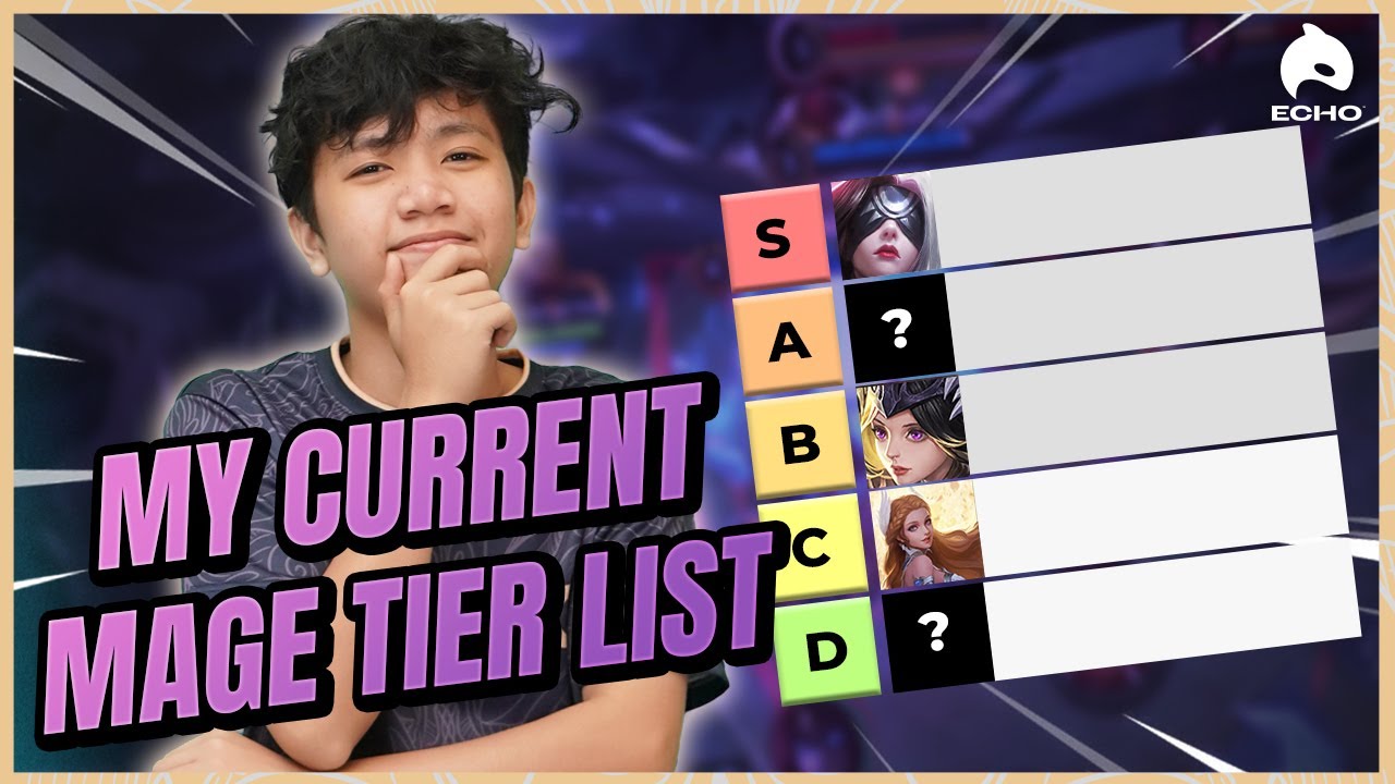MY MAGE TIER LIST! - YouTube