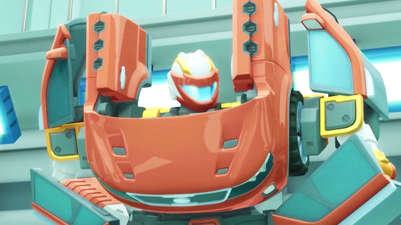 TOBOT English | 301 Fresh Starts New Sparks | Season 3 Full Episode ...
