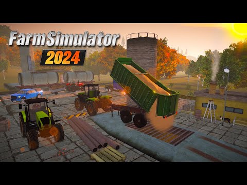 Farm Sim 2024 - Games