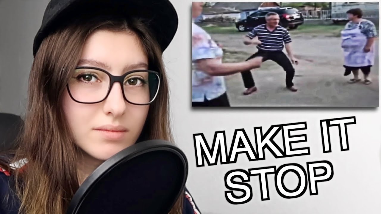 Slav Girl Reaction to Meanwhile in SLAVIC countries - YouTube