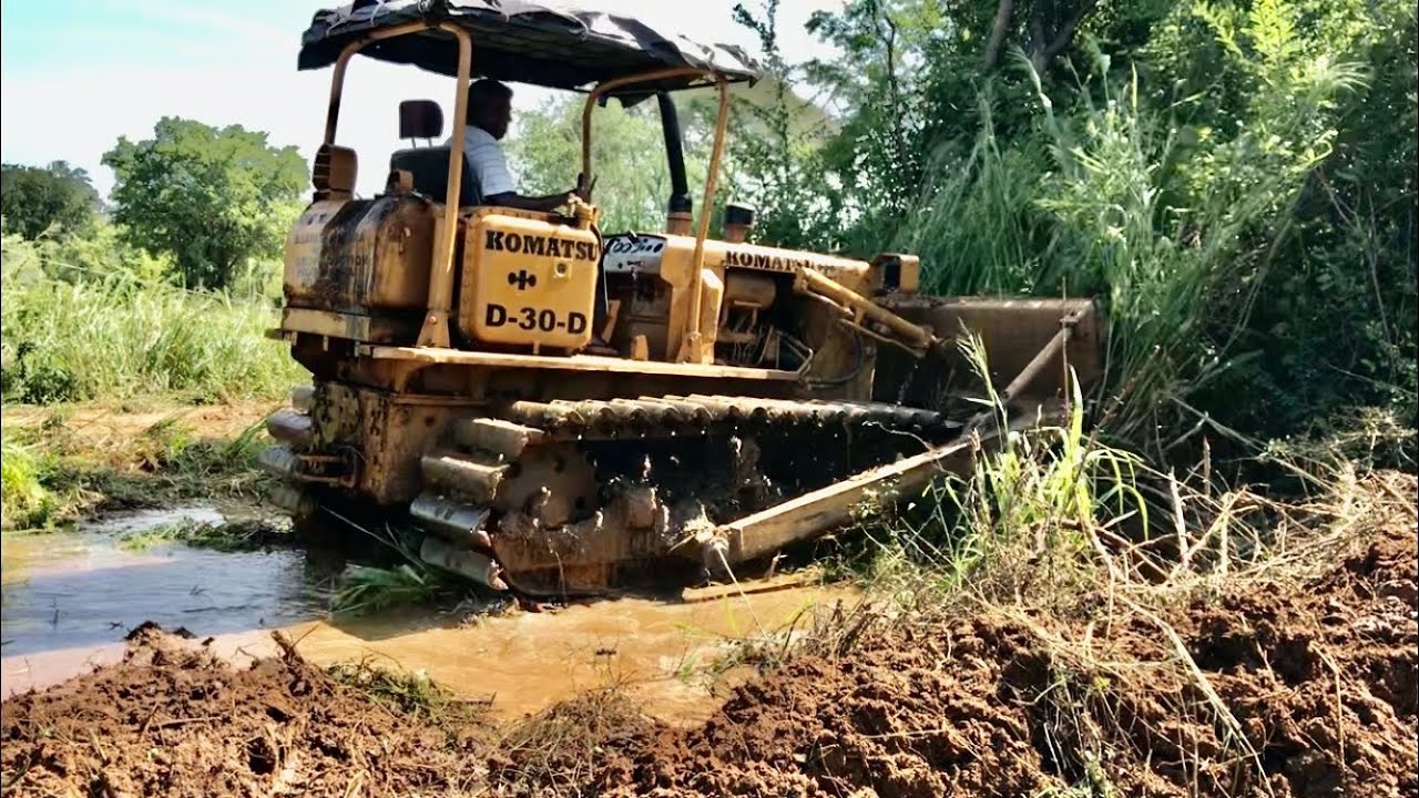 D30 Dozer Developing The Land For Cultivation | Heavy Vehicles | Skill ...