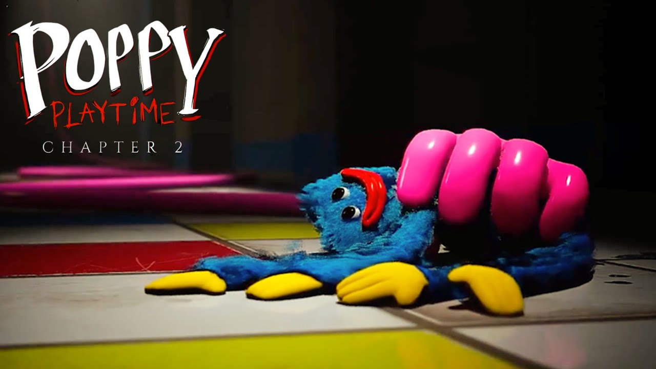 Poppy playtime chapter 2 mobile gameplay: Intro game - YouTube