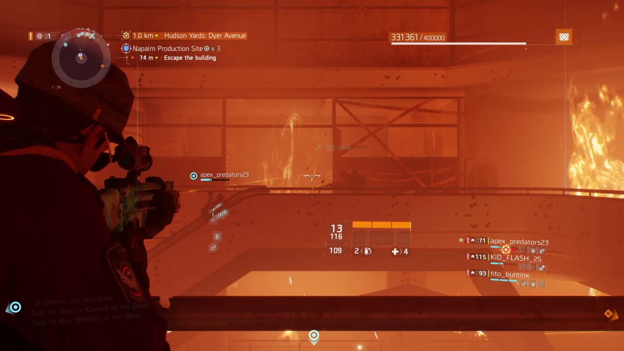 Tom Clancy's The Division™_20170401021626 TAKING OUT JOE FARRO - YouTube