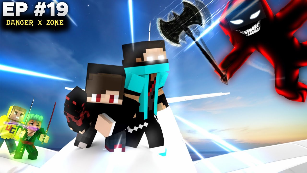 Danger X Zone EP 19: Beasts Vs The Ghost | Story Mode - YouTube