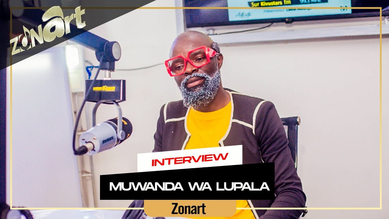 MUWANDA WA LUPALA 😂😂 dans zonart ( interview exclusive) - YouTube