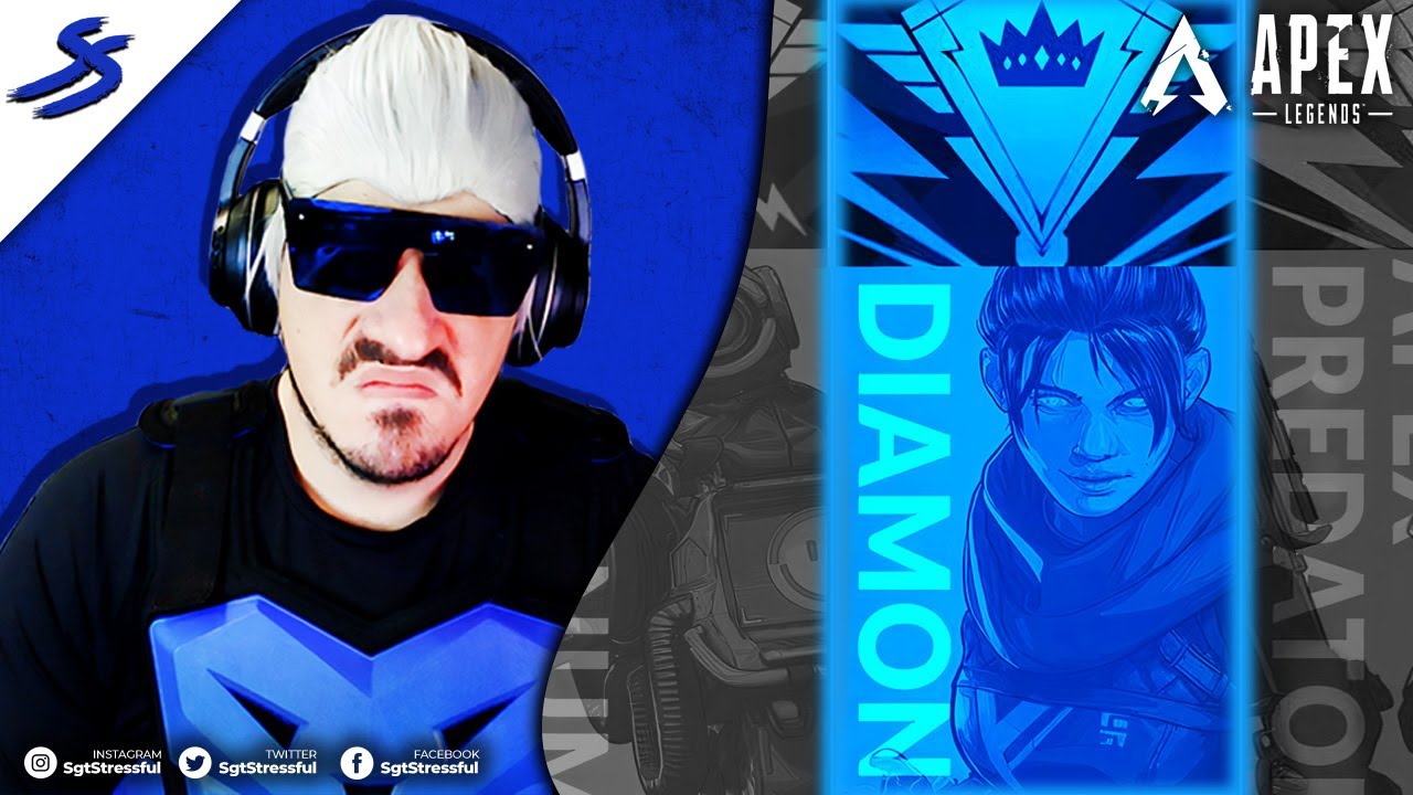 🔴 LIVE - We Become DIAMOND RANKED In APEX LEGENDS - YouTube