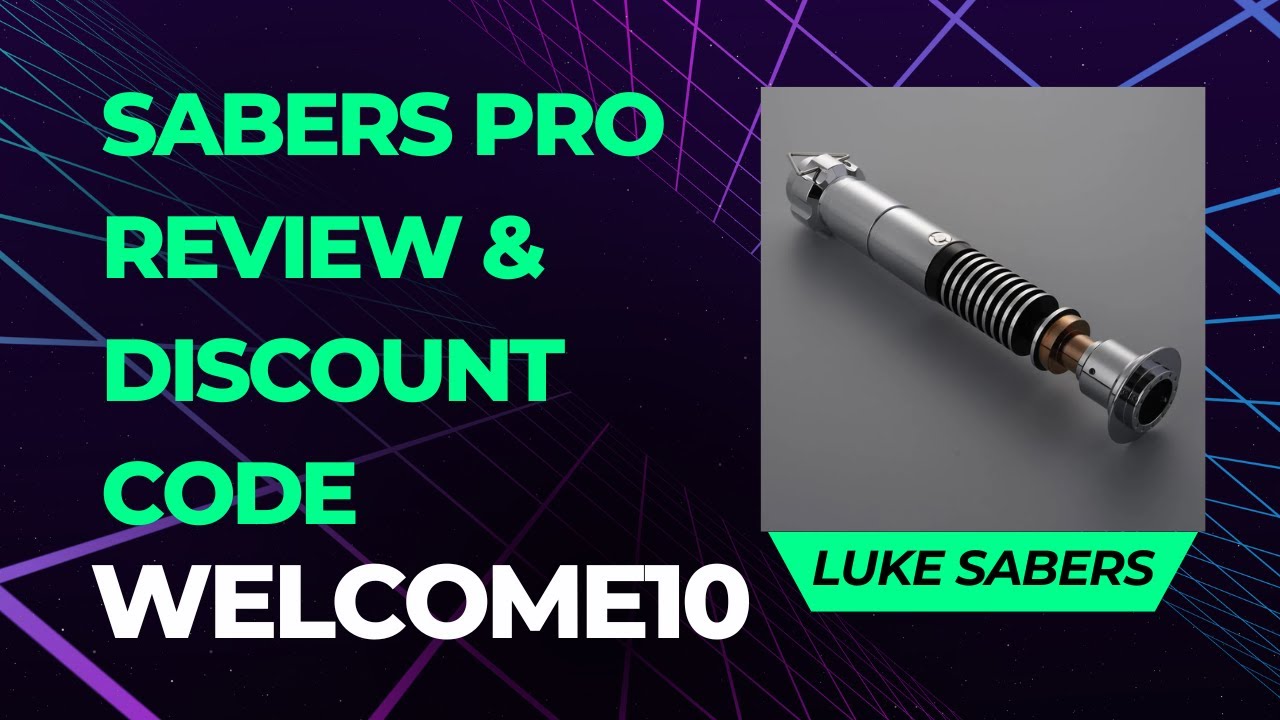 Luke Light Saber Review || Sabers Pro Review & Discount Code ...