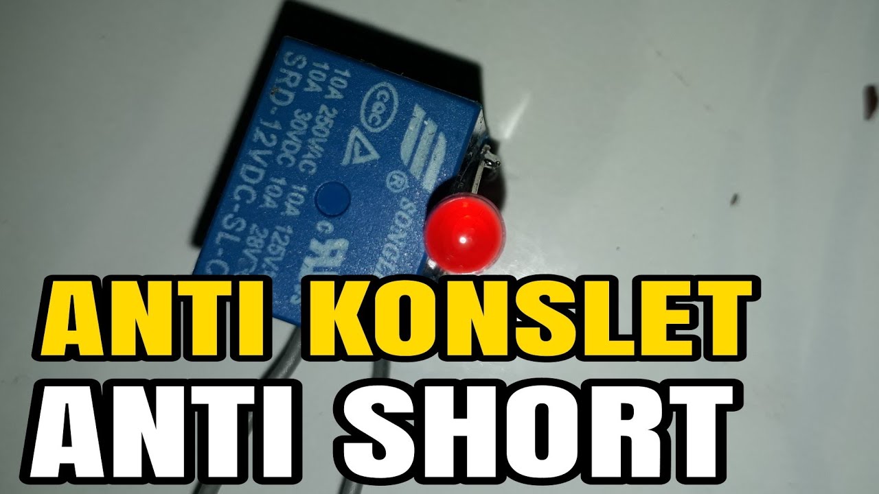 how to make / CARA MUDAH MEMBUAT ANTI SHORT/KONSLET 12V - YouTube