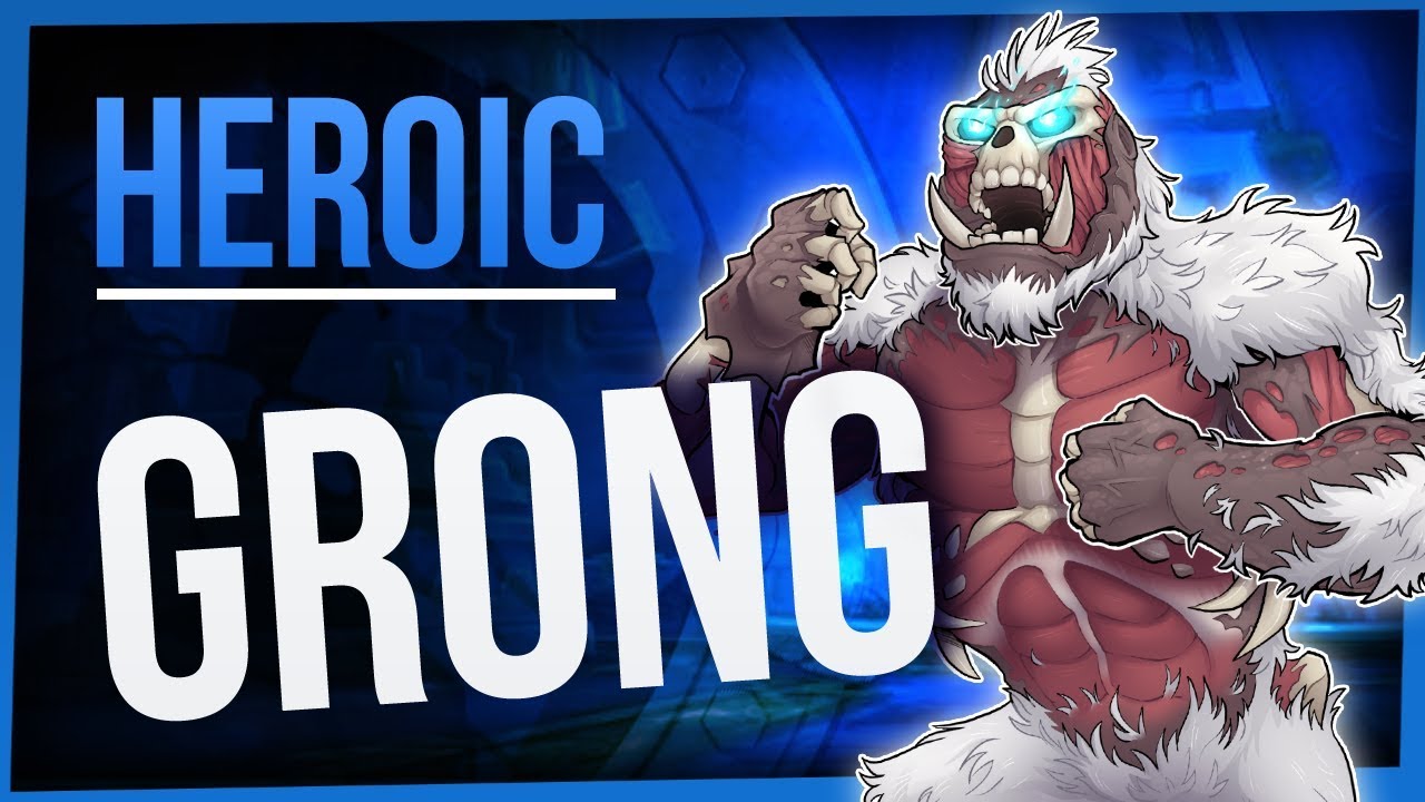 GRONG, THE REVENANT | Heroic Battle of Dazar'alor | WoW Battle for ...
