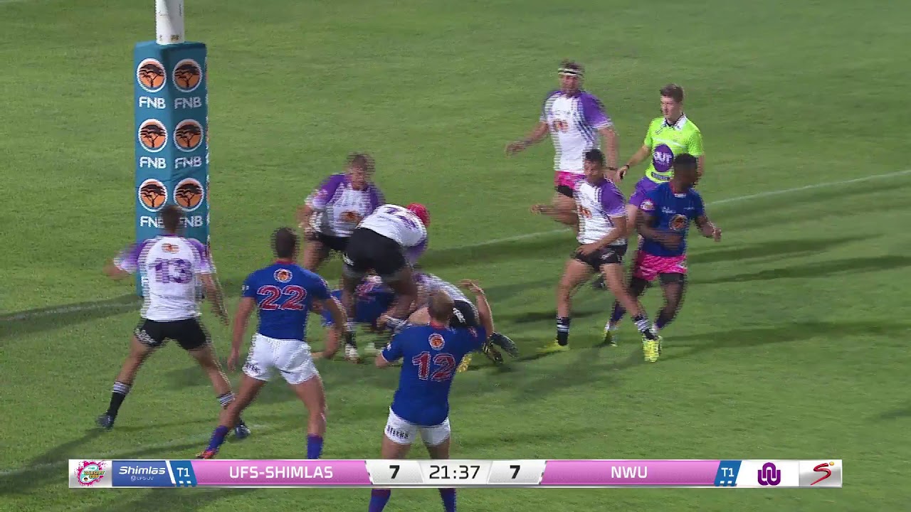 Schalk Hugo Rugby 2018 2019 - YouTube