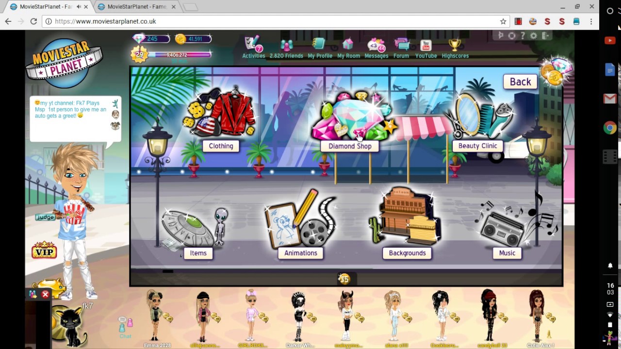 MSP| I GOT 3 MONTHS STAR VIP ;) - YouTube