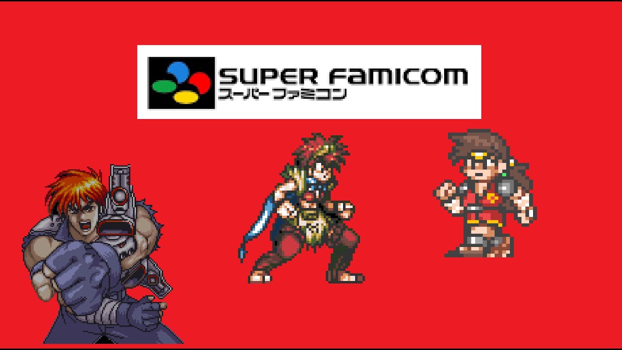 Top 10 of the best Super famicom beat em up games - YouTube