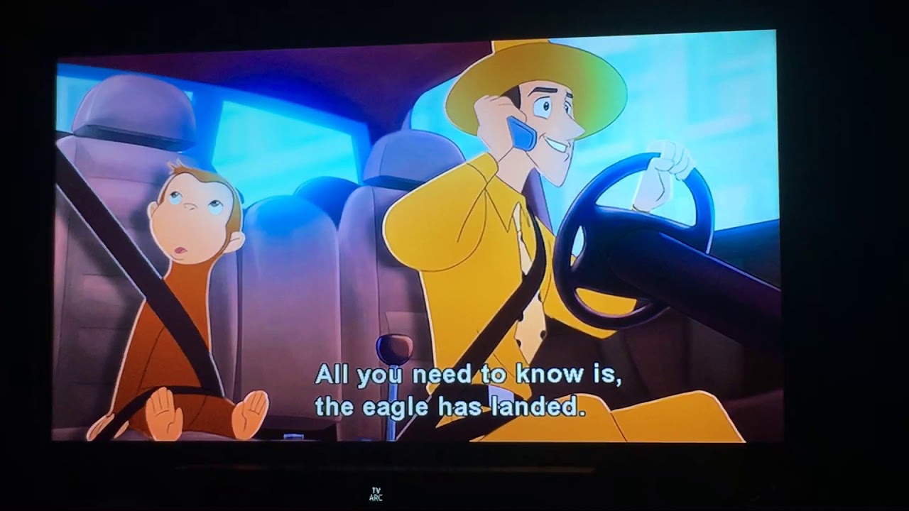 Curious George Jungle Gym