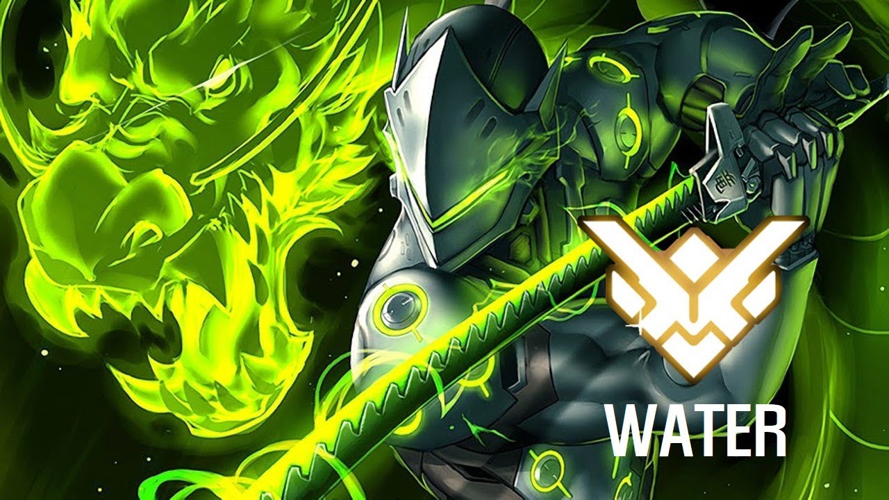 한국 3대 겐지중 한명 - 물겐지 매드무비 I Overwatch WATER MONTAGE - YouTube