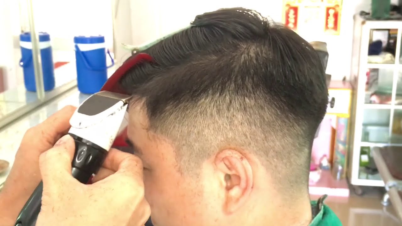 HAIRCUT, Sidepart 7/3, Undercut | Men’s Simple Haircut | Chia Sẽ, Cách ...