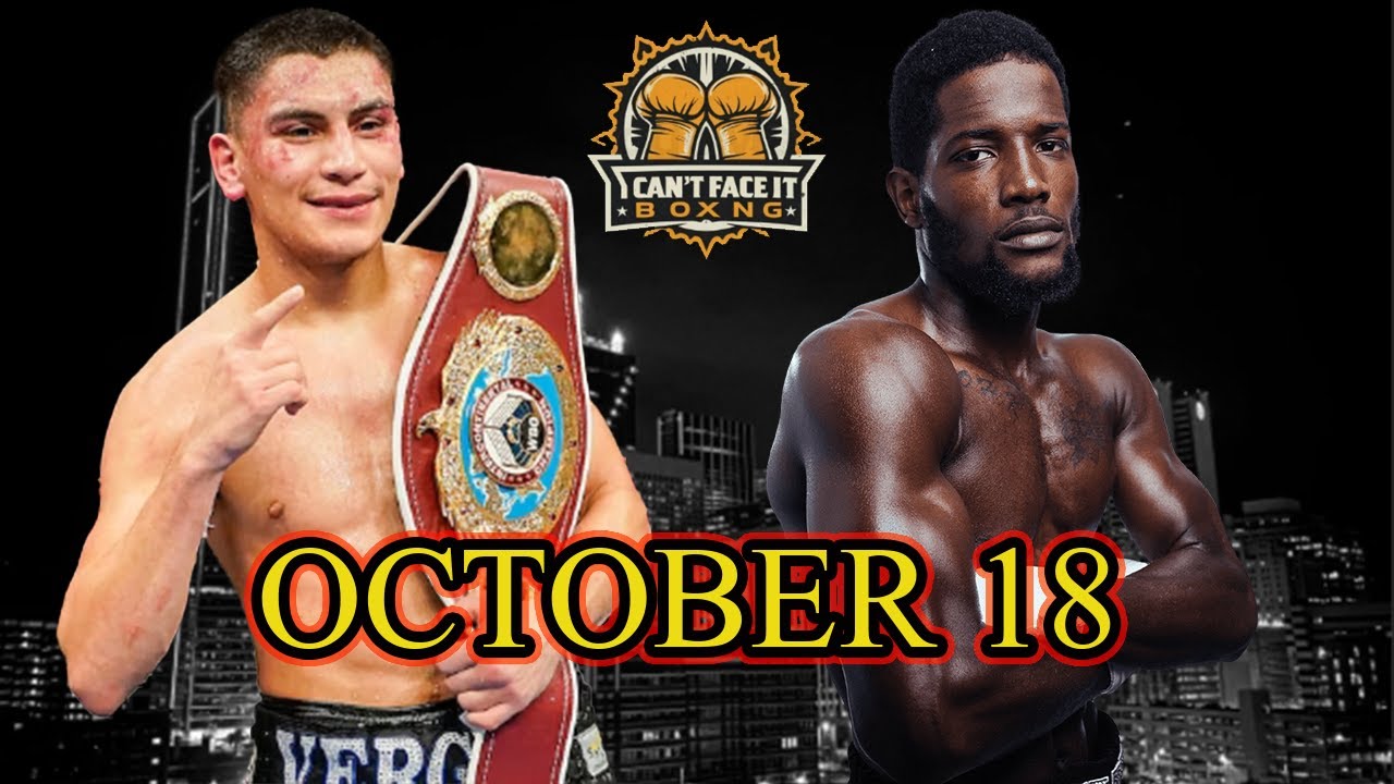 VERGIL ORTIZ JR VS ERICKSON LUBIN BEING FINALIZED - YouTube