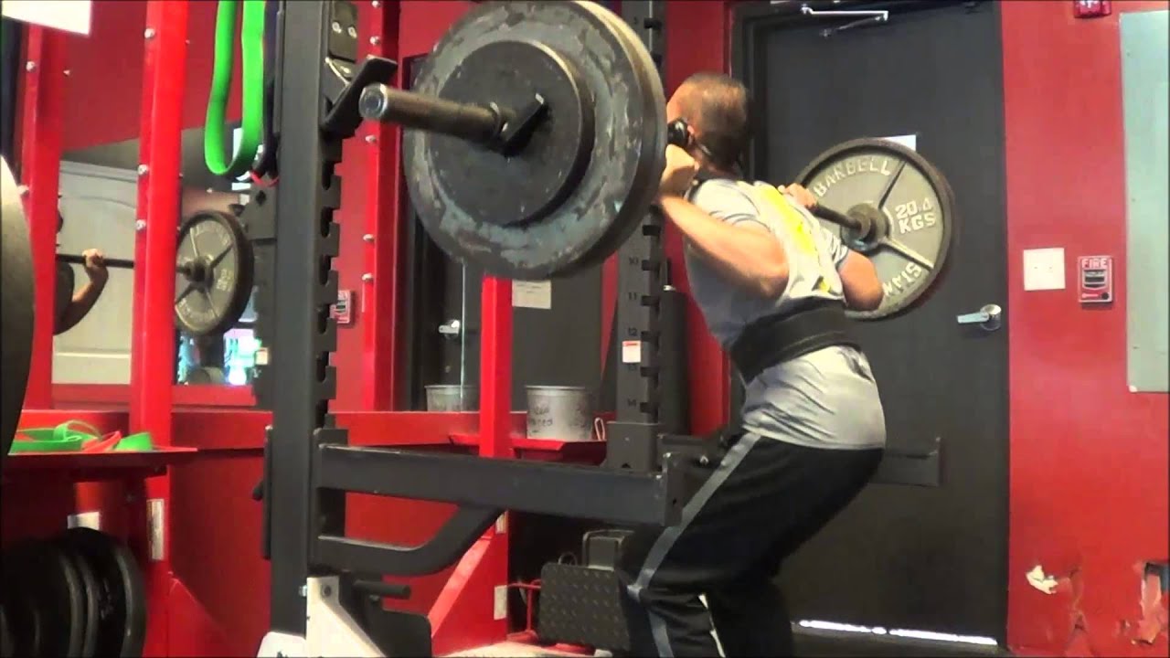 Progressive Squats: 2.2x Bodyweight Attempt! - YouTube
