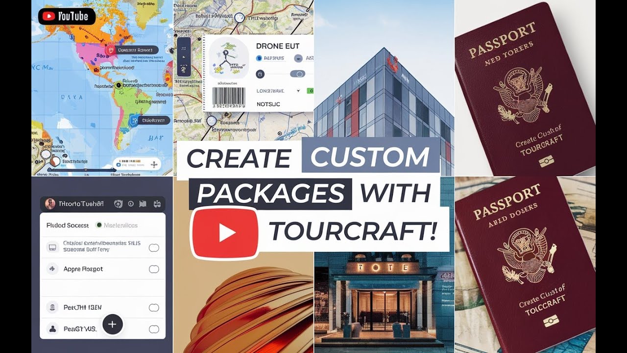 TourCraft Tutorial Part 4 | Create Custom Tour Packages Using Prefilled ...